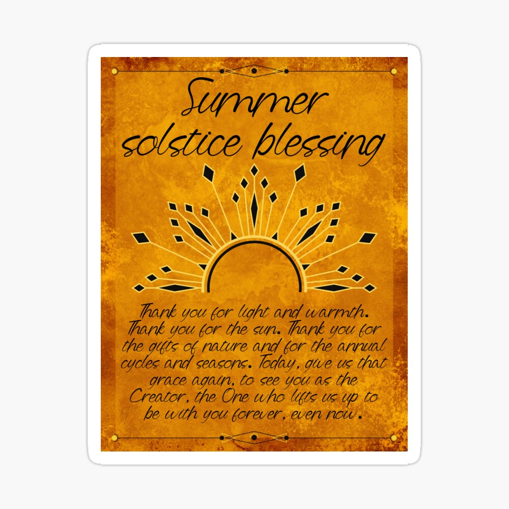 Blessed Summer Solstice New Day | Happy Solstice 🌞 Posted