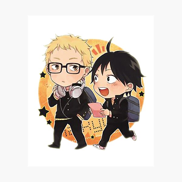 "Kei Tsukishima and Tadashi Yamaguchi" Photographic Print for Sale by ...