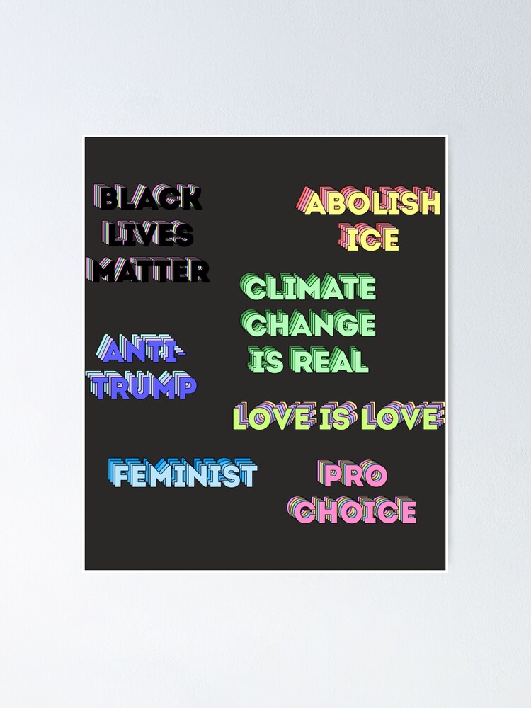 "Liberal Starter Pack " Poster for Sale by cuzcoboelke0 | Redbubble