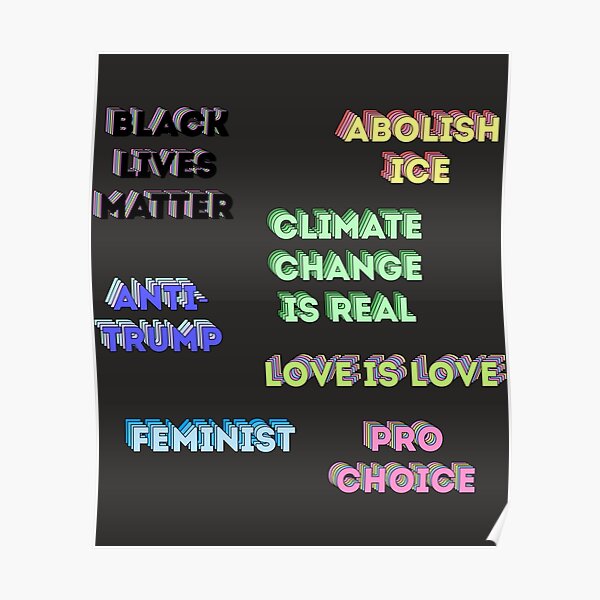 "Liberal Starter Pack " Poster for Sale by cuzcoboelke0 | Redbubble