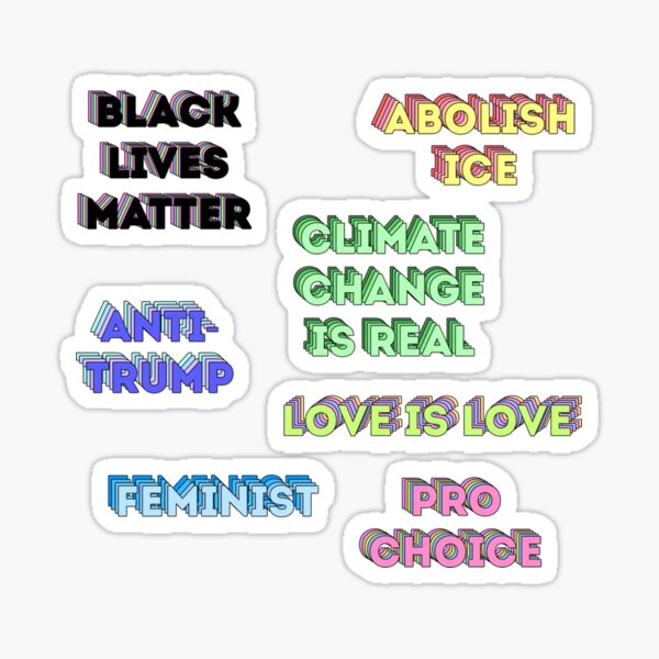 "Liberal Starter Pack " Sticker for Sale by cuzcoboelke0 | Redbubble