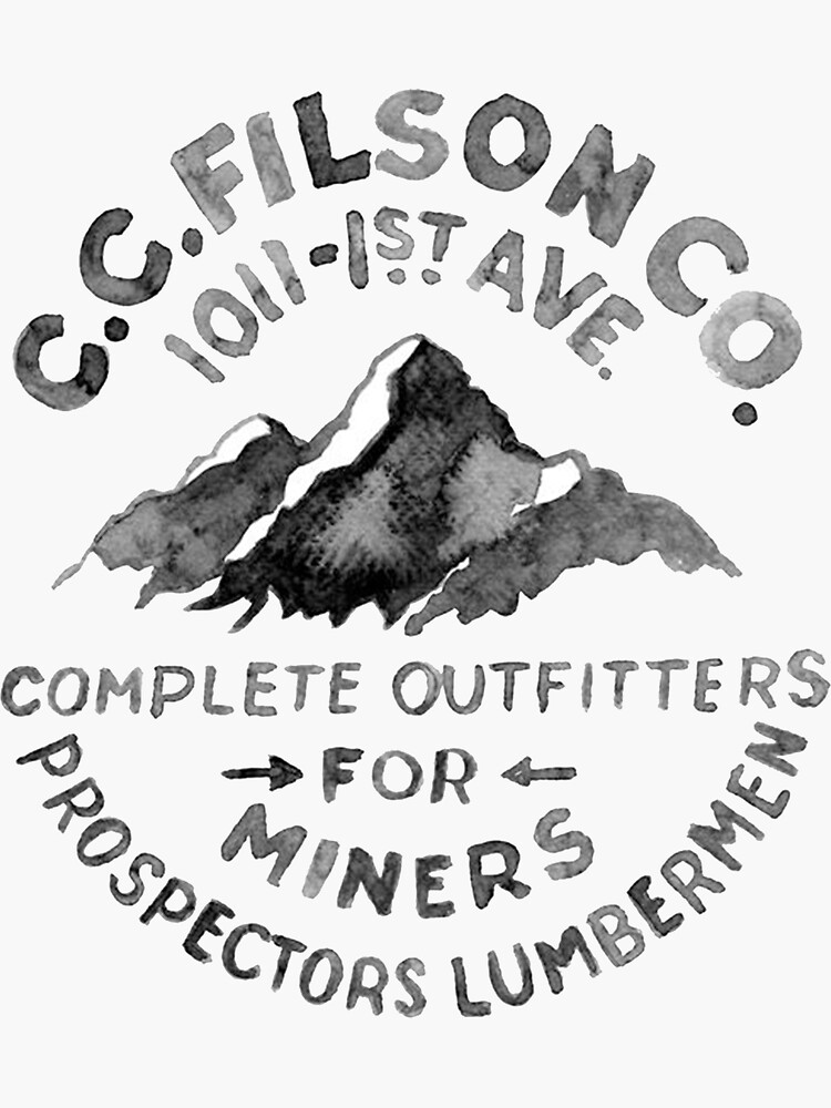 "filson > filson 1, review > filson 2, life > fashion 3 " Sticker for ...