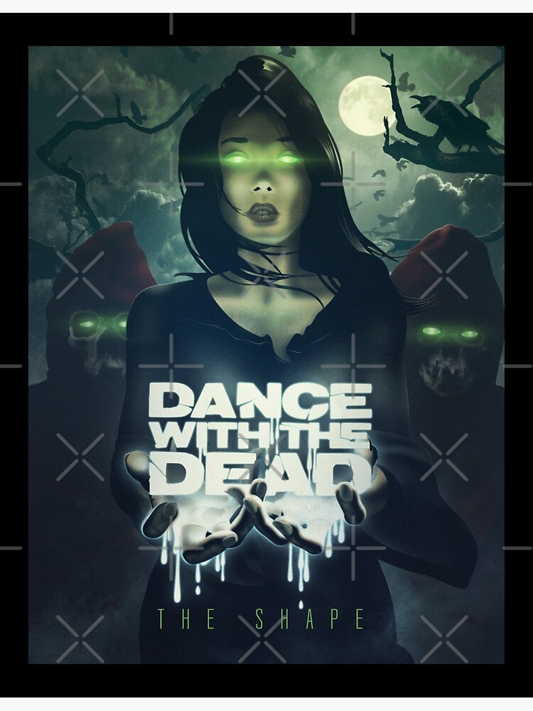 "Dancing With Death" Poster for Sale by Ashrafztewart | Redbubble