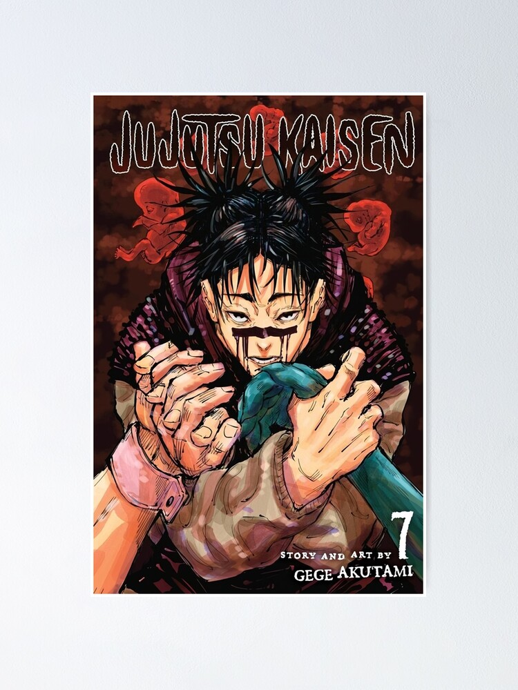 "Volume 7 Choso Cover" Poster for Sale by crooksantonina3 | Redbubble
