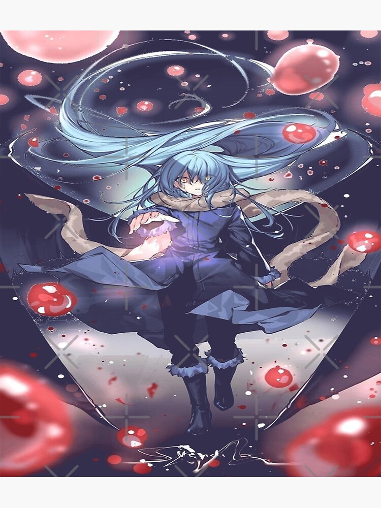 "Rimuru Tempest - Tensei shitara Slime Datta Ken" Poster for Sale by ...