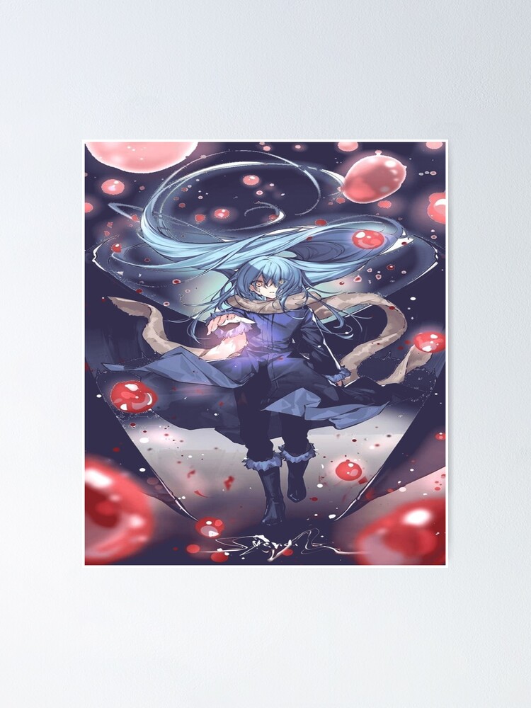 "Rimuru Tempest - Tensei shitara Slime Datta Ken" Poster for Sale by ...