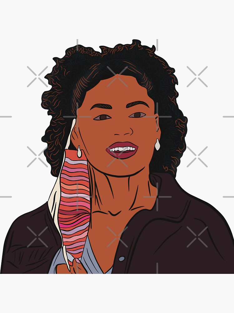 "Vic #1" Sticker for Sale by Rosadarose | Redbubble