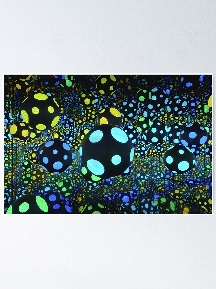 "infinity mirrors room" Poster for Sale by bridgetaorrb | Redbubble