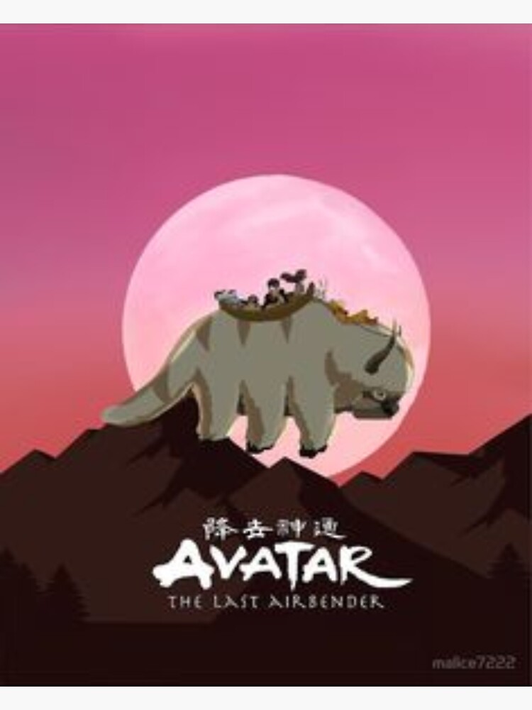 "Appa and the gaang" Sticker for Sale by fanatic-for-u | Redbubble