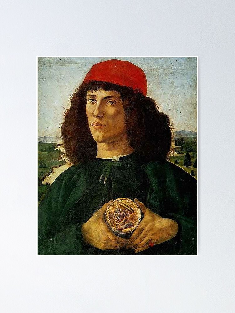 "botticelli you should know.png" Poster for Sale by kevenmete | Redbubble