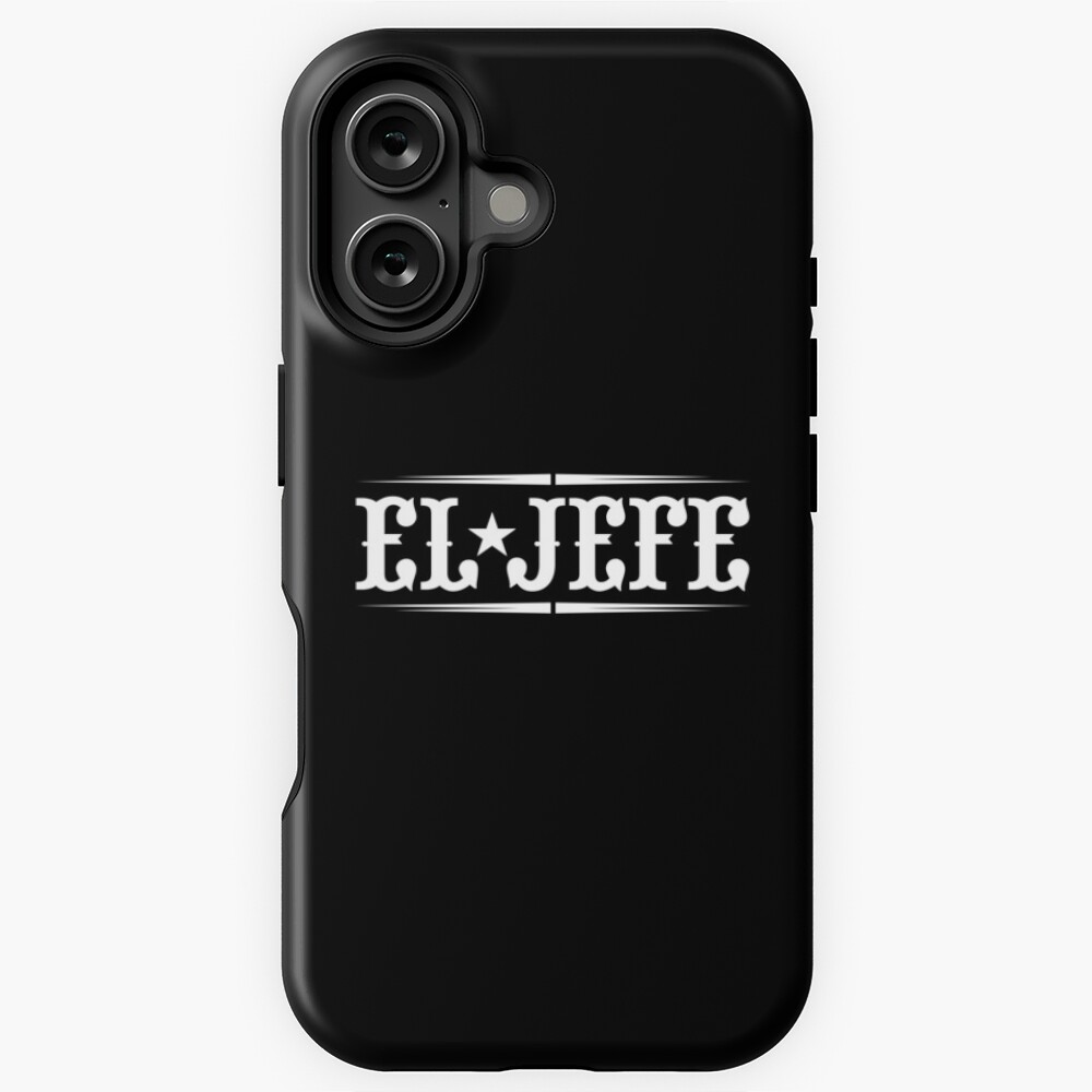 "EL JEFE" Sticker for Sale by LatinoPower | Redbubble