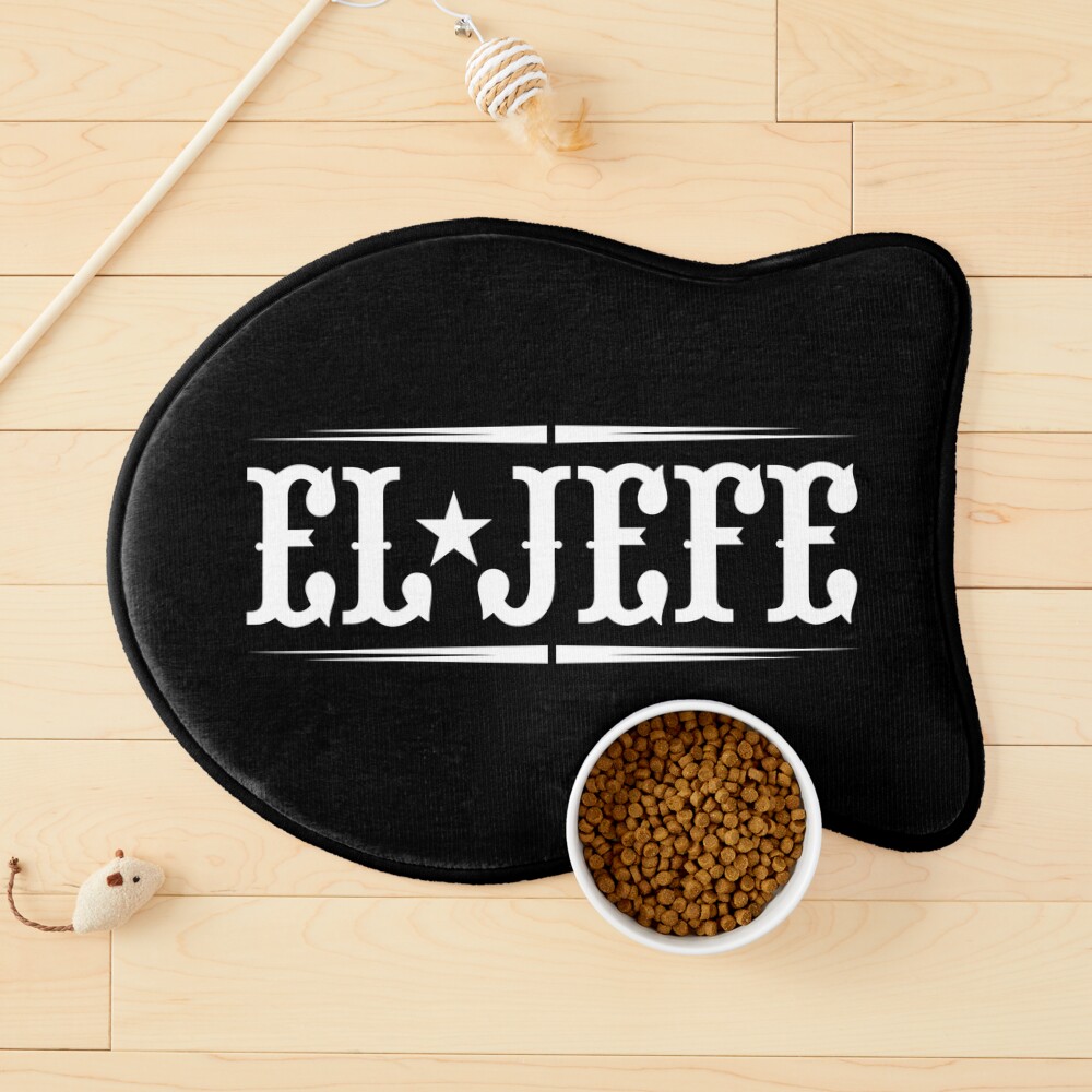 "EL JEFE" Sticker for Sale by LatinoPower | Redbubble
