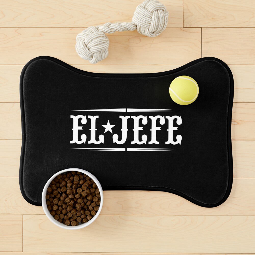 "EL JEFE" Sticker for Sale by LatinoPower | Redbubble