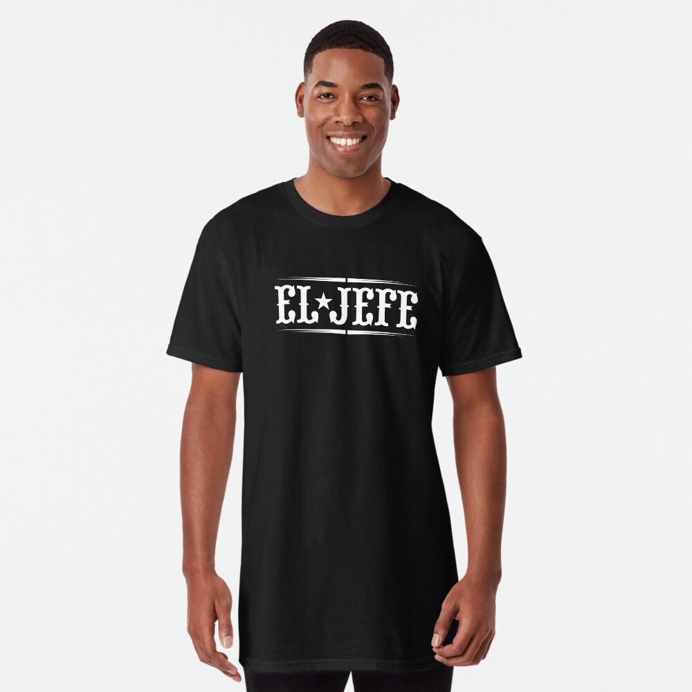 "EL JEFE" Sticker for Sale by LatinoPower | Redbubble