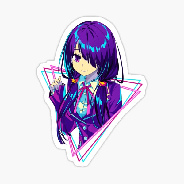 Date A Live Kurumi Tokisaki Sticker For Sale By Mounir Fathy Redbubble