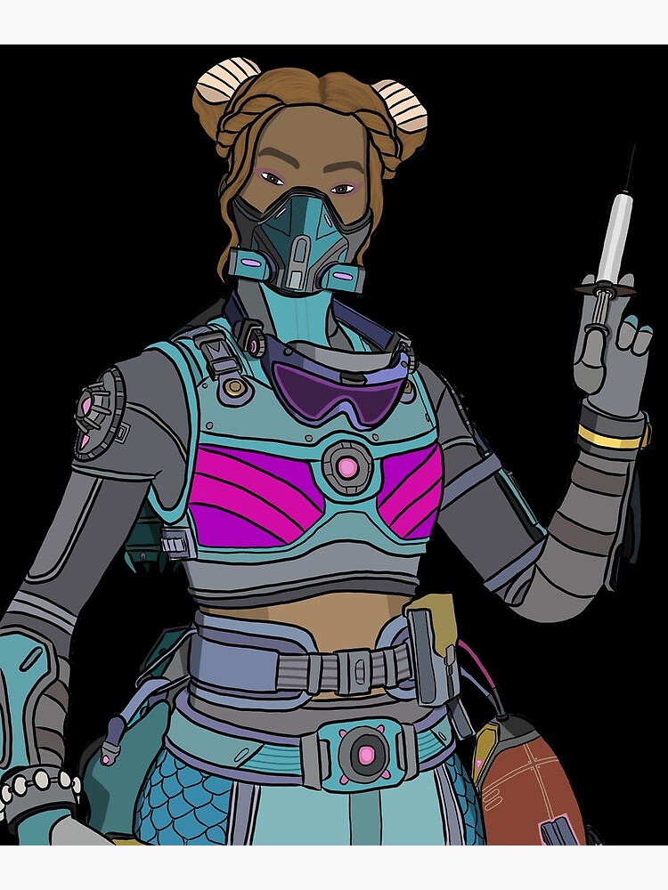 "Lifeline My Wave Skin" Poster for Sale by ALovelyRaven | Redbubble