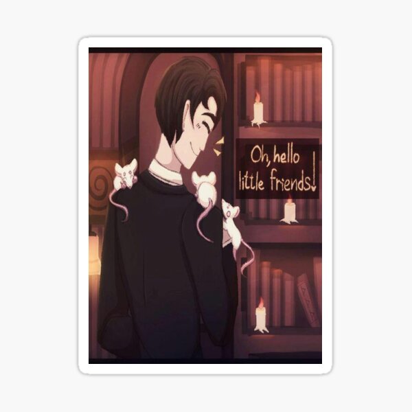 "Library of ruina" Sticker for Sale by collinsdrawings | Redbubble