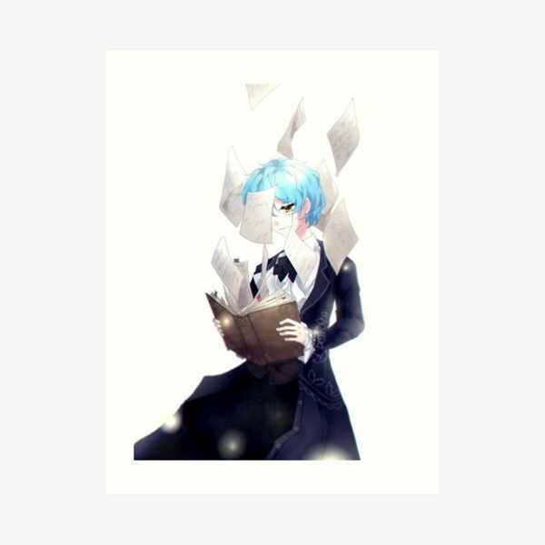 "Library of ruina" Art Print for Sale by collinsdrawings | Redbubble