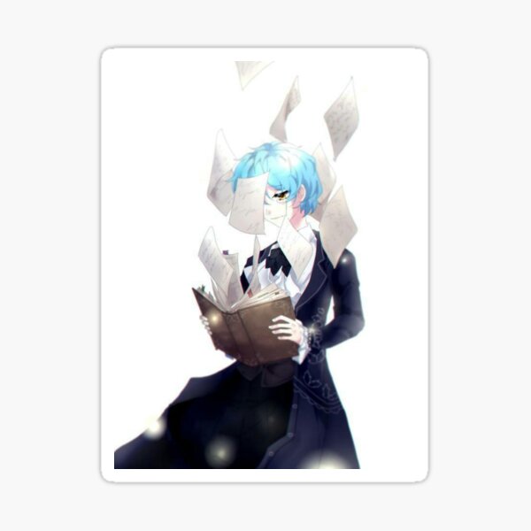 "Library of ruina" Sticker for Sale by collinsdrawings | Redbubble