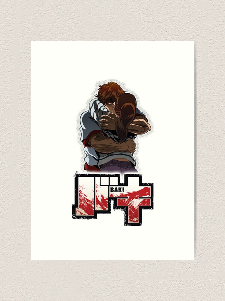 "Baki Kissing - Baki the Grappler" Art Print for Sale by Animetwix ...
