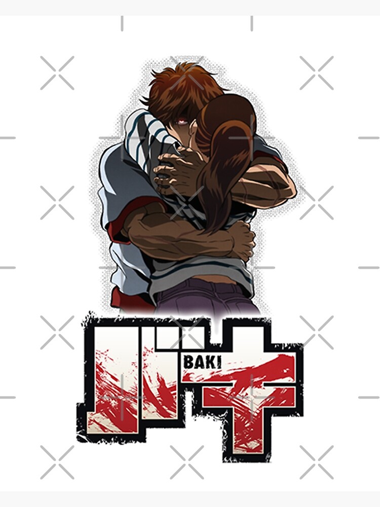 "Baki Kissing - Baki the Grappler" Art Print for Sale by Animetwix ...
