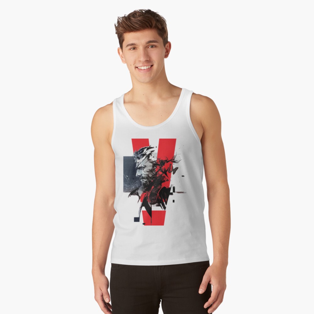 "MGS V - The Phantom Pain" Essential T-Shirt for Sale by SusanJPD ...