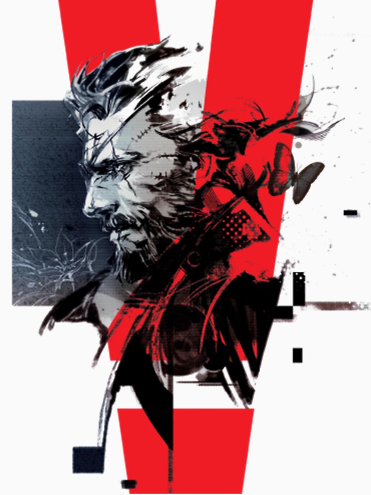"MGS V - The Phantom Pain" T-shirt for Sale by SusanJPD | Redbubble ...