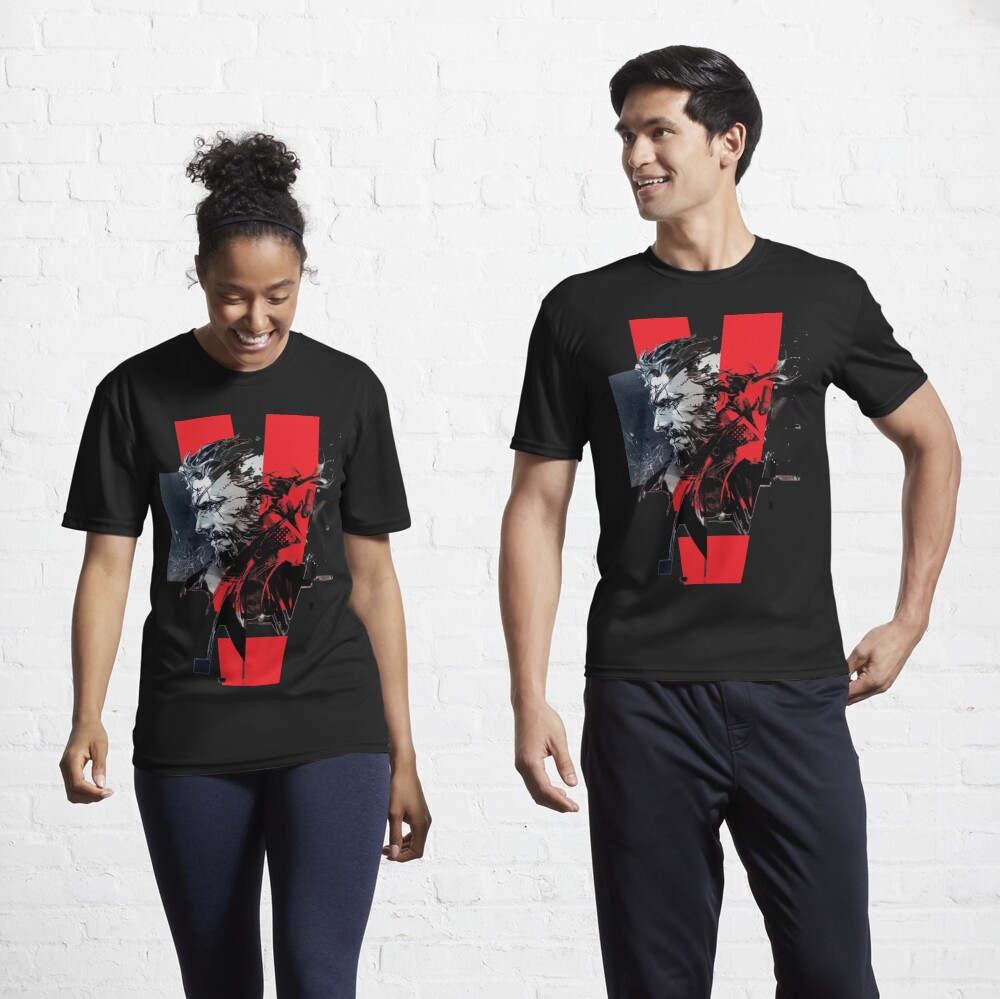 "MGS V - The Phantom Pain" Essential T-Shirt for Sale by SusanJPD ...