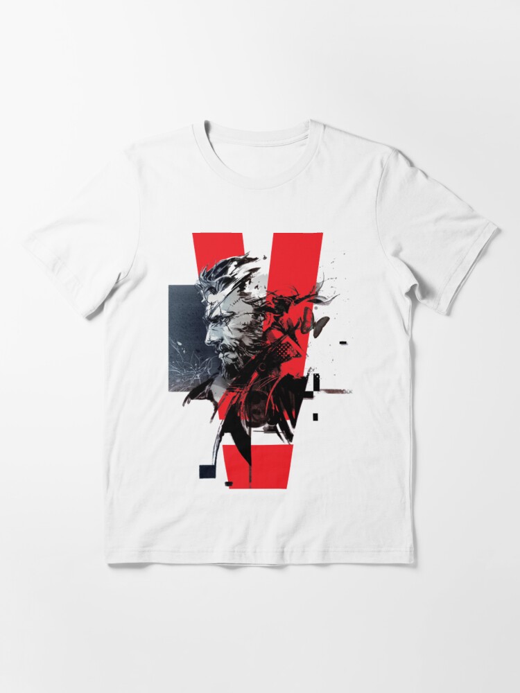 "MGS V - The Phantom Pain" Essential T-Shirt for Sale by SusanJPD ...