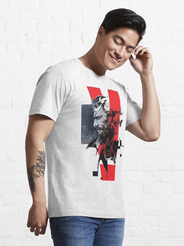 "MGS V - The Phantom Pain" Essential T-Shirt for Sale by SusanJPD ...