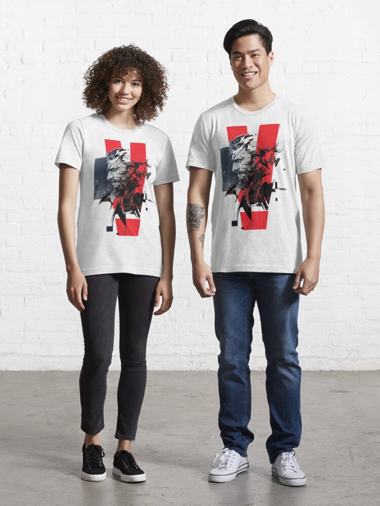 "MGS V - The Phantom Pain" Essential T-Shirt for Sale by SusanJPD ...