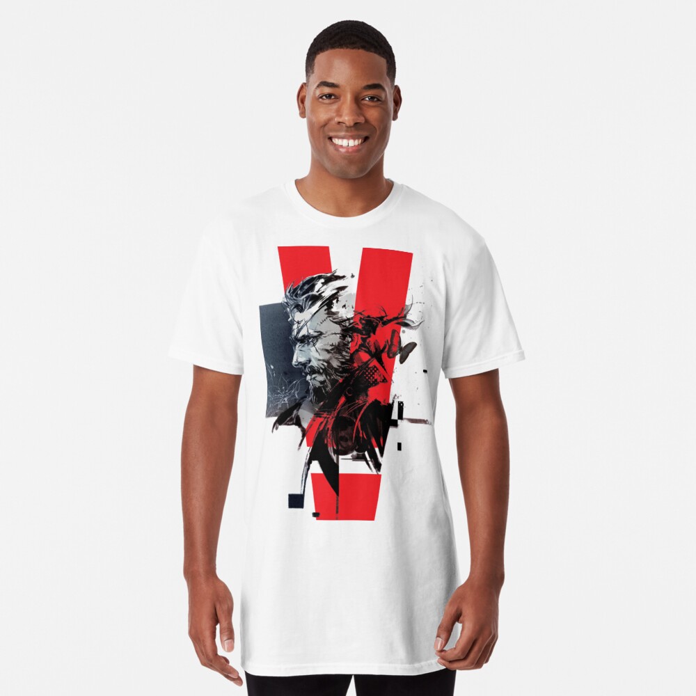 "MGS V - The Phantom Pain" Essential T-Shirt for Sale by SusanJPD ...