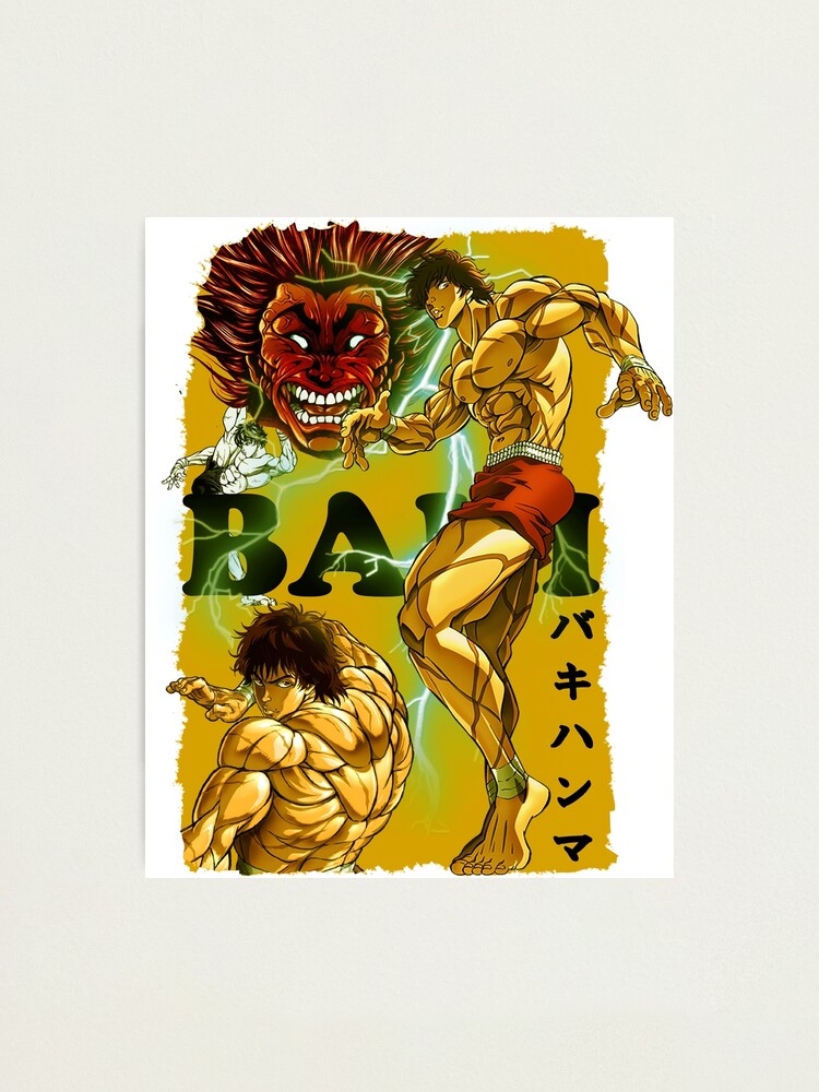 "Baki Hanma Posing - Baki the Grappler" Photographic Print for Sale by ...