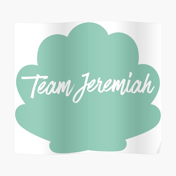 Poster « Team Jeremiah - L'été où je suis devenue jolie », par Anderson ...