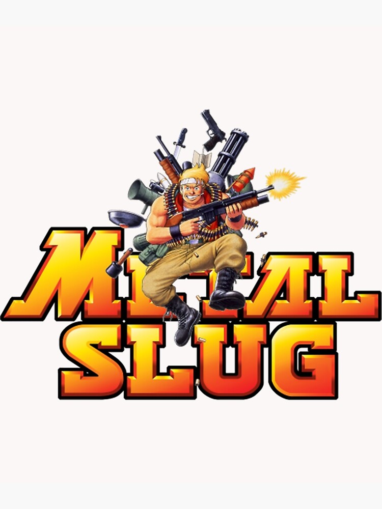 "Metal Slug" Poster for Sale by SusanJPD | Redbubble