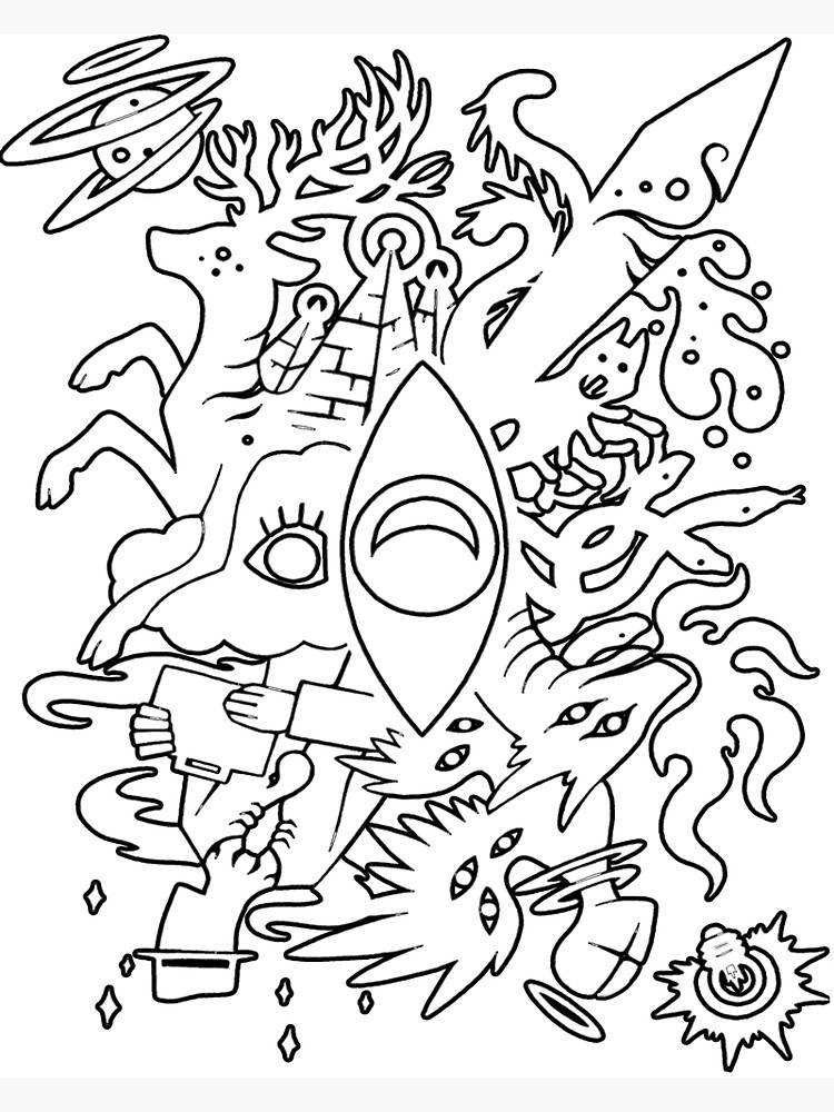 "Copy of SCP Foundation Monsters paranormal " Poster for Sale by Yu-u ...