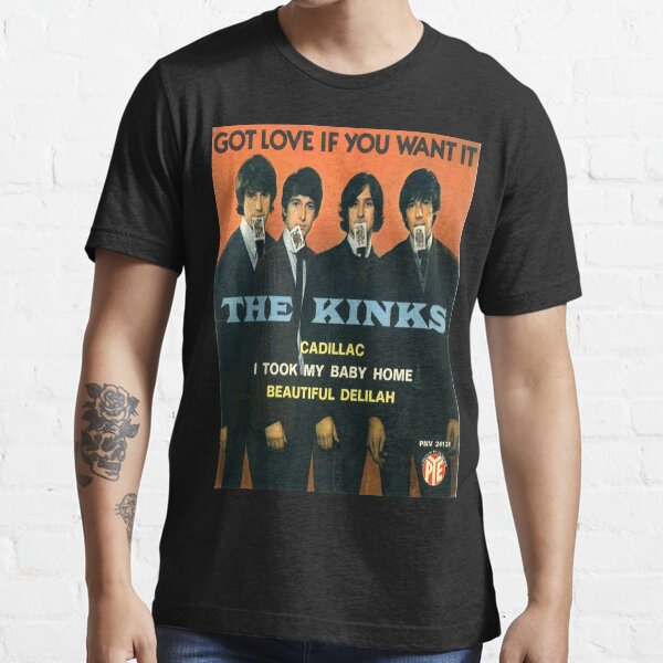 "the kinks best selling" T-shirt for Sale by 21OllySilman | Redbubble ...