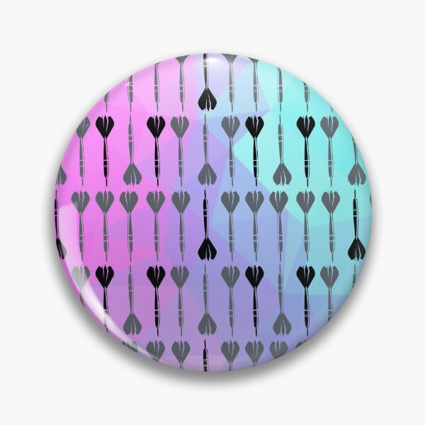 "Darts symbols pattern on pink purple blue gradient background | Grey ...