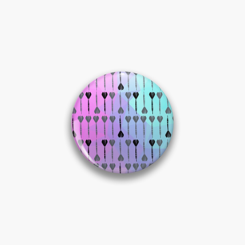 "Darts symbols pattern on pink purple blue gradient background | Grey ...