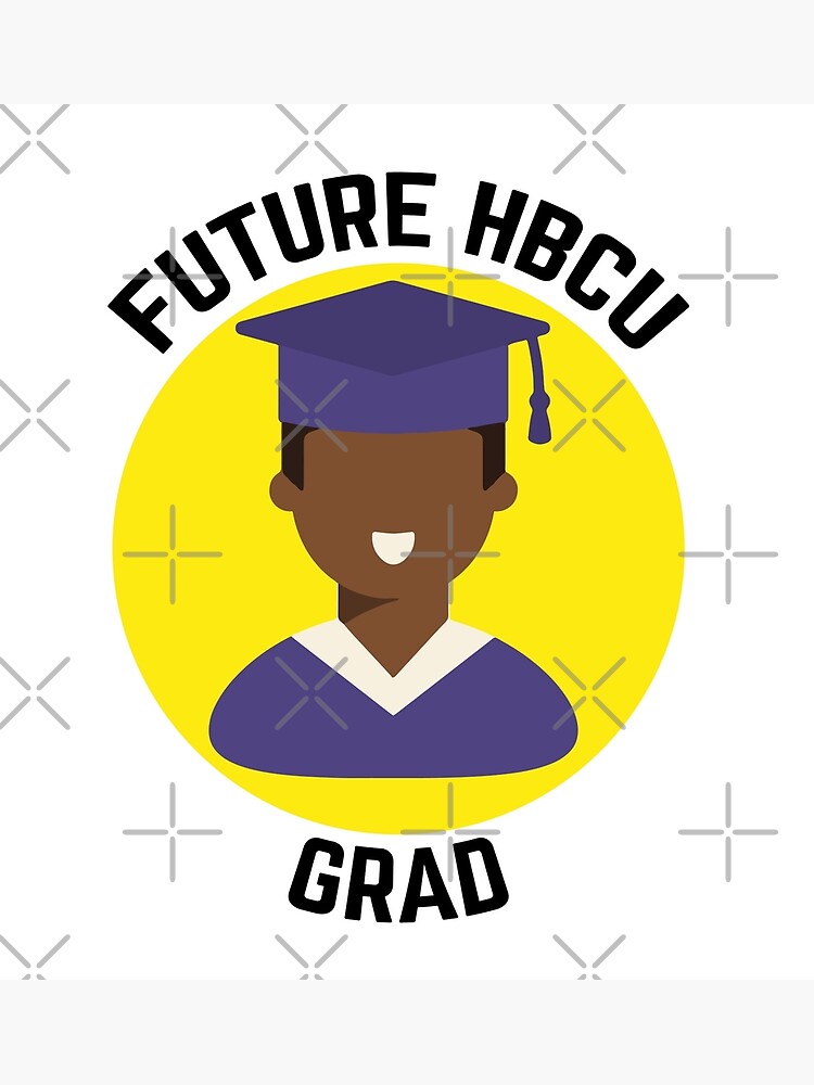 "Future HBCU Grad Boy / Kids" Poster for Sale by blackartmatters ...