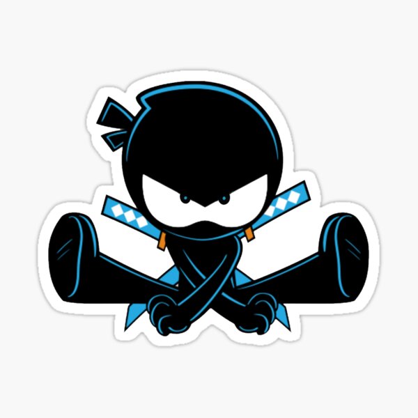 "Ninja Kidz TV" Sticker by kammores | Redbubble