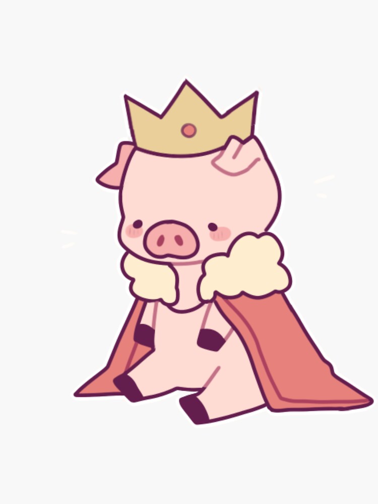 "Sad Technoblade | Sticker" Sticker for Sale by OneClothesCo | Redbubble