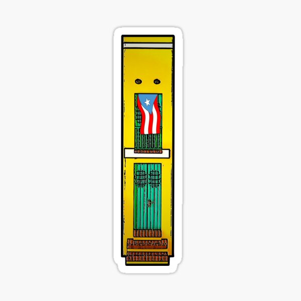"Puerto Rico Casita Viejo San Juan" Sticker for Sale by liamaris ...