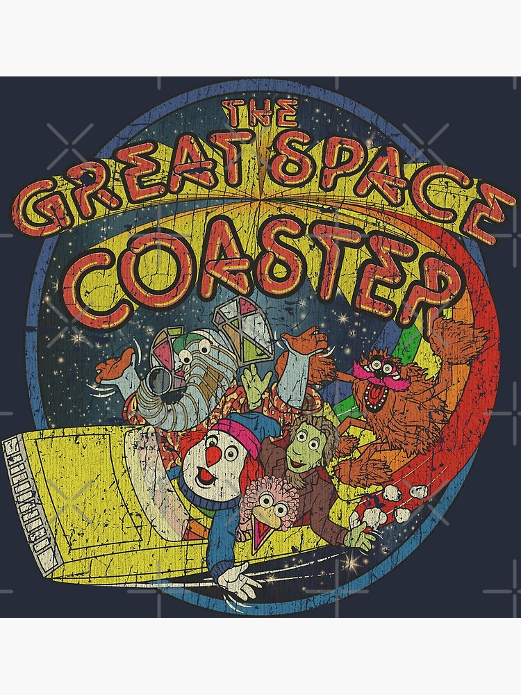 "The Great Space Coaster 1981" Poster for Sale by AstroZombie6669 ...