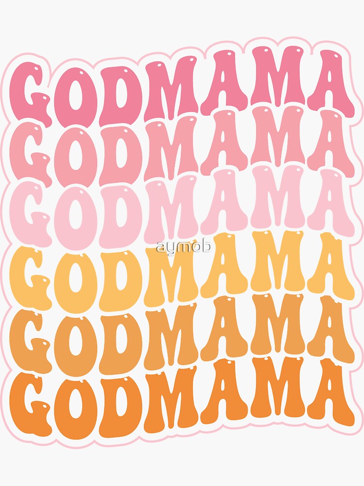 "God Mama Shirt, God Mother Shirt, Godmother Proposal Shirt, Gifts For ...