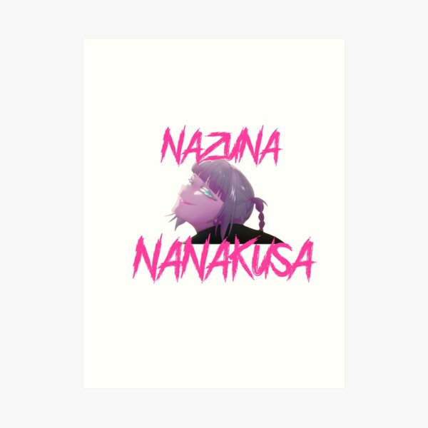 "nazuna nanakusa yofukashi no uta " Art Print for Sale by animexmanga ...