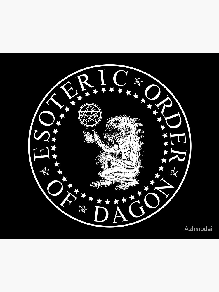 "Esoteric Order of Dagon" Tapestry by Azhmodai | Redbubble