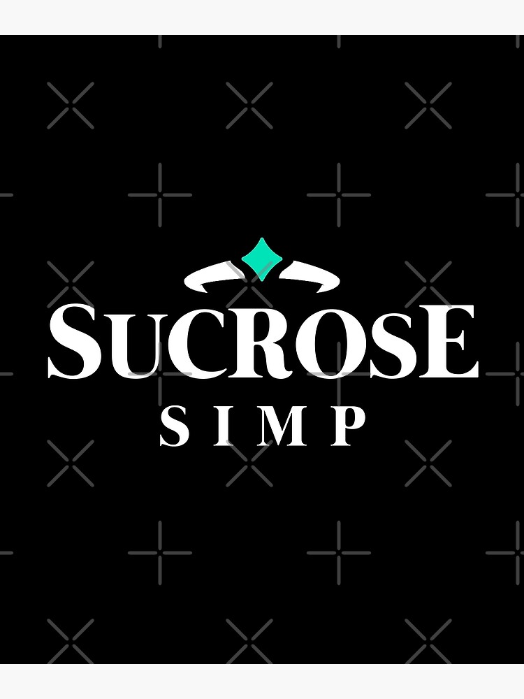 "Genshin Impact Sucrose Simp" Poster for Sale by gisimp | Redbubble