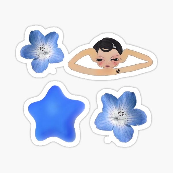 "Star girl sticker pack" Sticker for Sale by MatSat | Redbubble