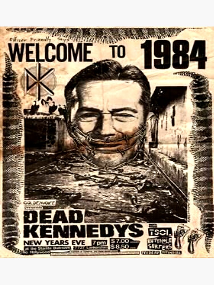 "always dead kennedys best selling" Poster for Sale by blenjanieart ...